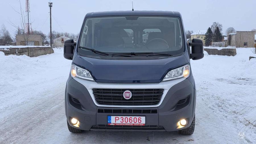 Zils Fiat Ducato 2016 Klaipėda, ar dzinēja tilpumu 2.30 L un nobraukumu 209 tūkst. km par 9990 €, foto 5 vietnē AUTOMOTO.COM.LV