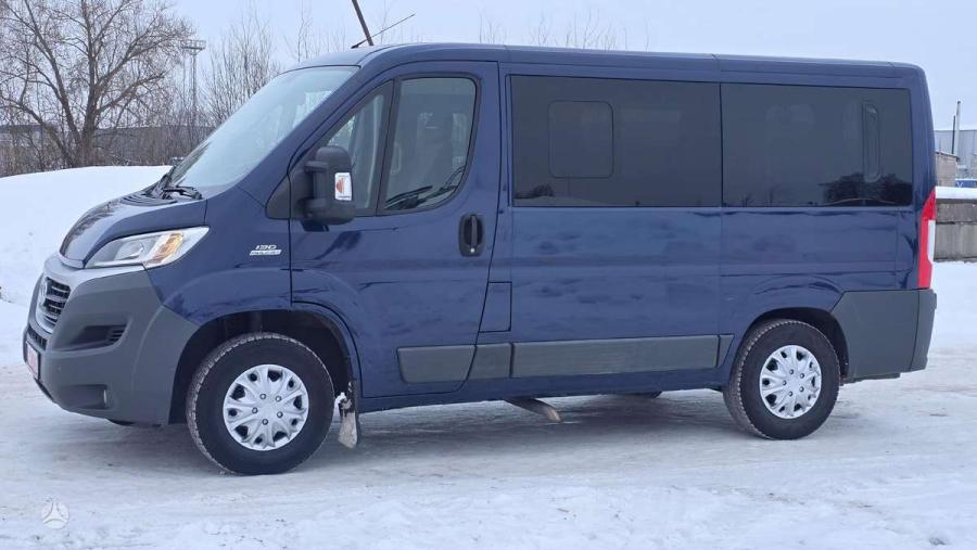 Zils Fiat Ducato 2016 Klaipėda, ar dzinēja tilpumu 2.30 L un nobraukumu 209 tūkst. km par 9990 €, foto 7 vietnē AUTOMOTO.COM.LV
