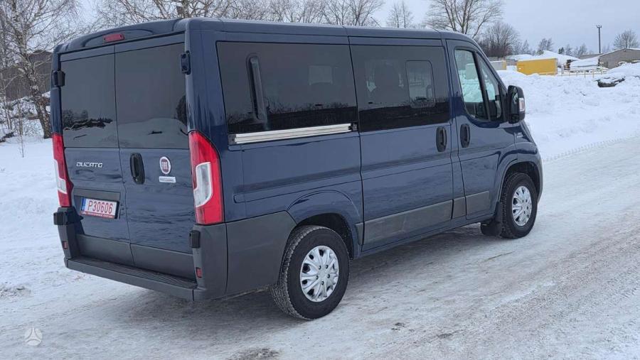 Zils Fiat Ducato 2016 Klaipėda, ar dzinēja tilpumu 2.30 L un nobraukumu 209 tūkst. km par 9990 €, foto 8 vietnē AUTOMOTO.COM.LV