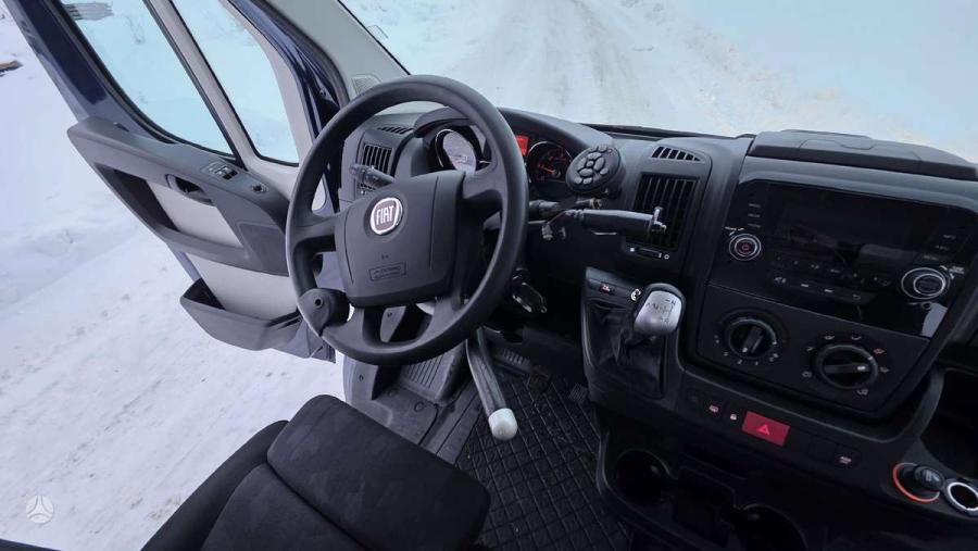 Zils Fiat Ducato 2016 Klaipėda, ar dzinēja tilpumu 2.30 L un nobraukumu 209 tūkst. km par 9990 €, foto 12 vietnē AUTOMOTO.COM.LV