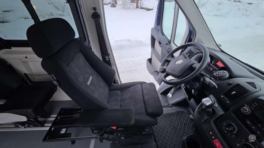 Zils Fiat Ducato 2016 Klaipėda, ar dzinēja tilpumu 2.30 L un nobraukumu 209 tūkst. km par 9990 €, foto 17 vietnē AUTOMOTO.COM.LV