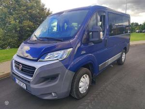 Zils Fiat Ducato 2016 Trakai, ar dzinēja tilpumu 2.30 L un nobraukumu 180 tūkst. km par 9300 €, foto  vietnē AUTOMOTO.COM.LV