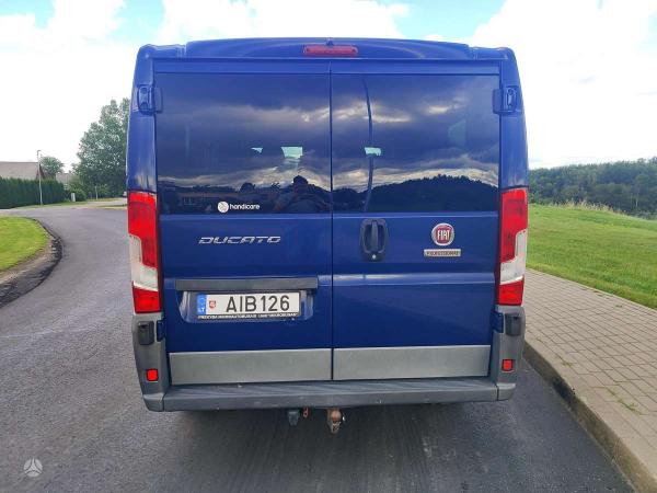 Blue Fiat Ducato 2016 in Trakai, with an engine capacity of 2.30 L and mileage of 180 thousand km for 9300 €, photo 5 on AUTOMOTO.COM.LV