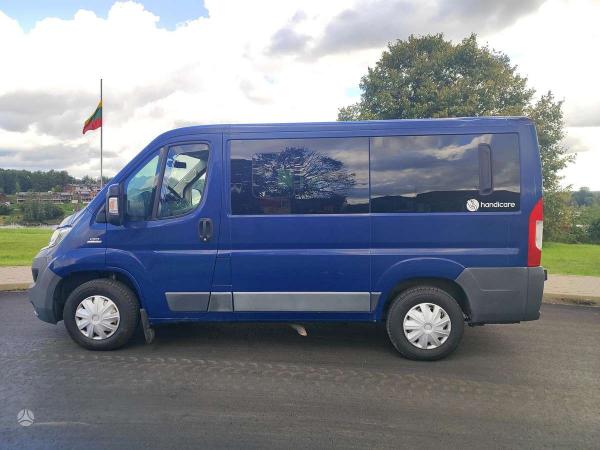 Blue Fiat Ducato 2016 in Trakai, with an engine capacity of 2.30 L and mileage of 180 thousand km for 9300 €, photo 6 on AUTOMOTO.COM.LV