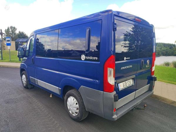 Blue Fiat Ducato 2016 in Trakai, with an engine capacity of 2.30 L and mileage of 180 thousand km for 9300 €, photo 7 on AUTOMOTO.COM.LV