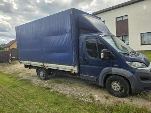 Blue Fiat Ducato 2017 in Vilnius, with an engine capacity of 2.30 L and mileage of 640 thousand km for 6400 €, photo  on AUTOMOTO.COM.LV