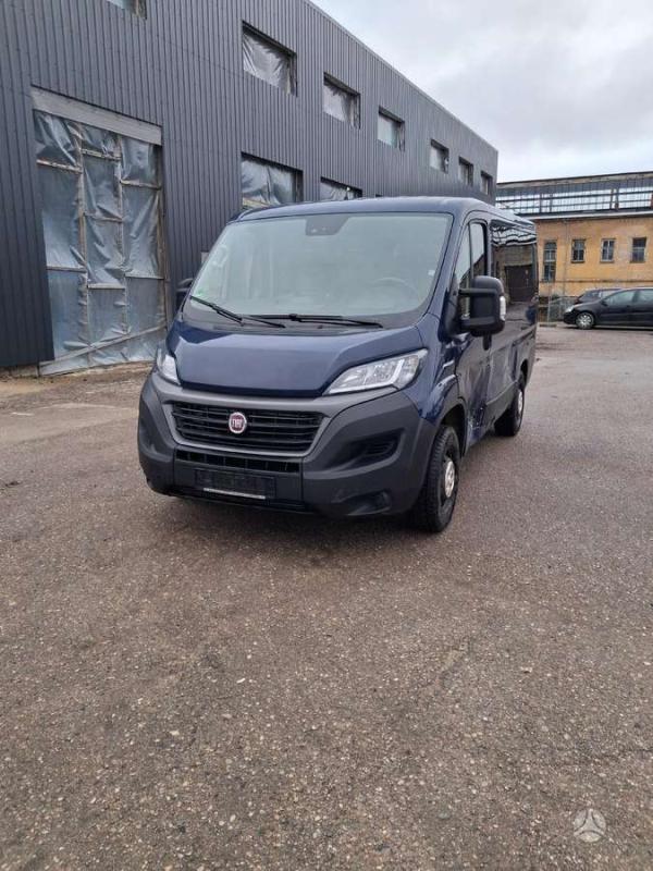 Blue Fiat Ducato 2020 in Rokiskis, with an engine capacity of 2.29 L and mileage of 159 thousand km for 9999 €, photo 1 on AUTOMOTO.COM.LV