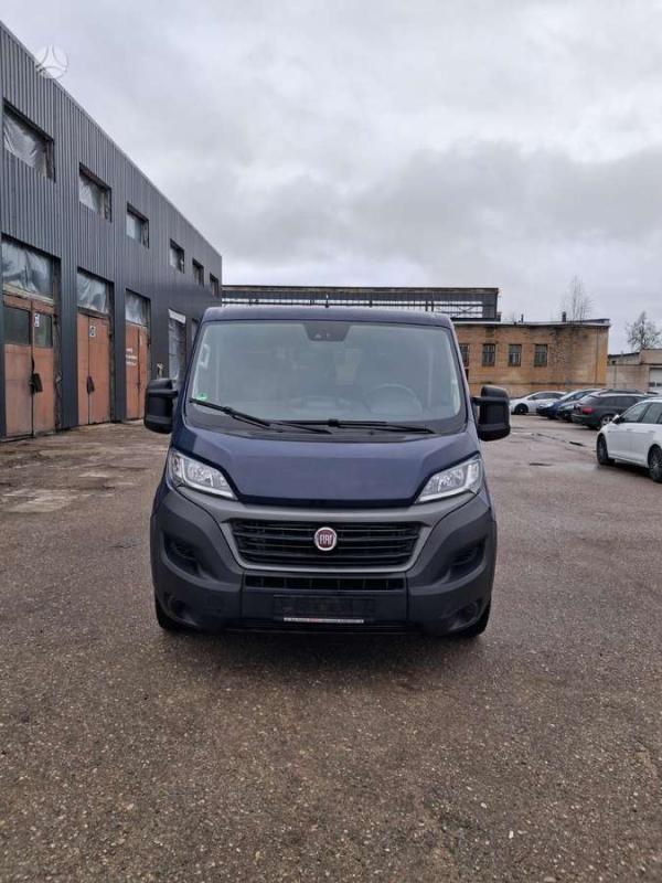 Blue Fiat Ducato 2020 in Rokiskis, with an engine capacity of 2.29 L and mileage of 159 thousand km for 9999 €, photo 2 on AUTOMOTO.COM.LV