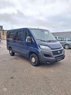 Zils Fiat Ducato 2020 Rokiškis, ar dzinēja tilpumu 2.29 L un nobraukumu 159 tūkst. km par 9999 €, foto 3 vietnē AUTOMOTO.COM.LV