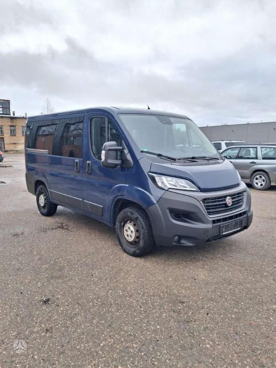Zils Fiat Ducato 2020 Rokiškis, ar dzinēja tilpumu 2.29 L un nobraukumu 159 tūkst. km par 9999 €, foto 3 vietnē AUTOMOTO.COM.LV
