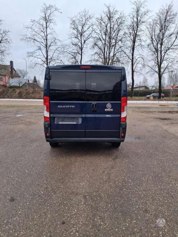 Blue Fiat Ducato 2020 in Rokiskis, with an engine capacity of 2.29 L and mileage of 159 thousand km for 9999 €, photo 6 on AUTOMOTO.COM.LV
