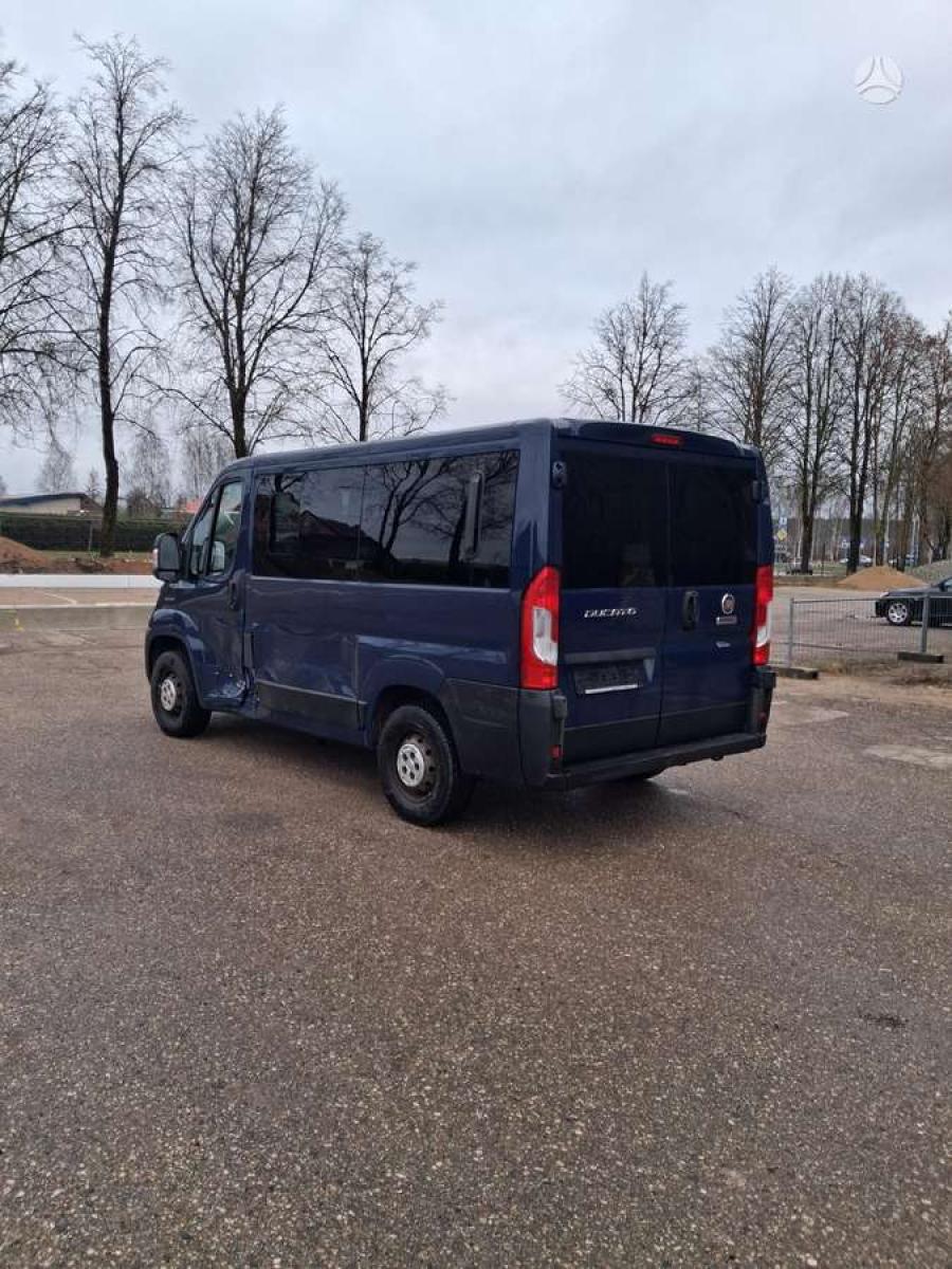 Zils Fiat Ducato 2020 Rokiškis, ar dzinēja tilpumu 2.29 L un nobraukumu 159 tūkst. km par 9999 €, foto 7 vietnē AUTOMOTO.COM.LV
