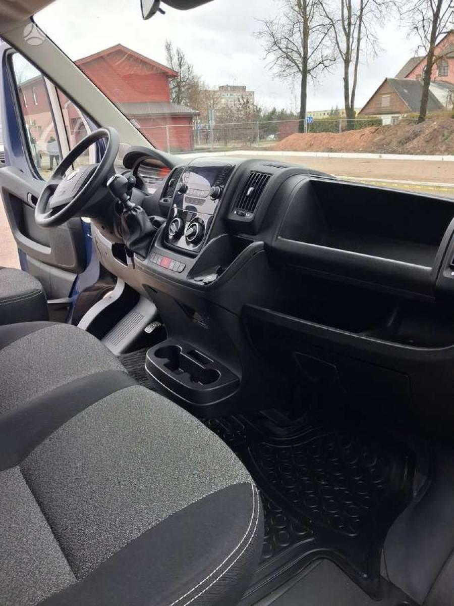 Zils Fiat Ducato 2020 Rokiškis, ar dzinēja tilpumu 2.29 L un nobraukumu 159 tūkst. km par 9999 €, foto 11 vietnē AUTOMOTO.COM.LV