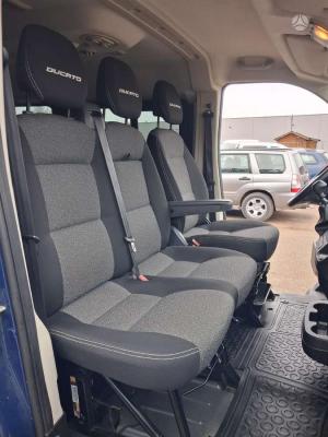 Zils Fiat Ducato 2020 Rokiškis, ar dzinēja tilpumu 2.29 L un nobraukumu 159 tūkst. km par 9999 €, foto 12 vietnē AUTOMOTO.COM.LV