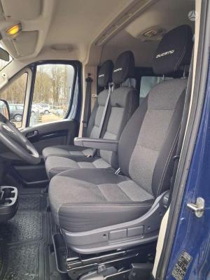 Zils Fiat Ducato 2020 Rokiškis, ar dzinēja tilpumu 2.29 L un nobraukumu 159 tūkst. km par 9999 €, foto 13 vietnē AUTOMOTO.COM.LV