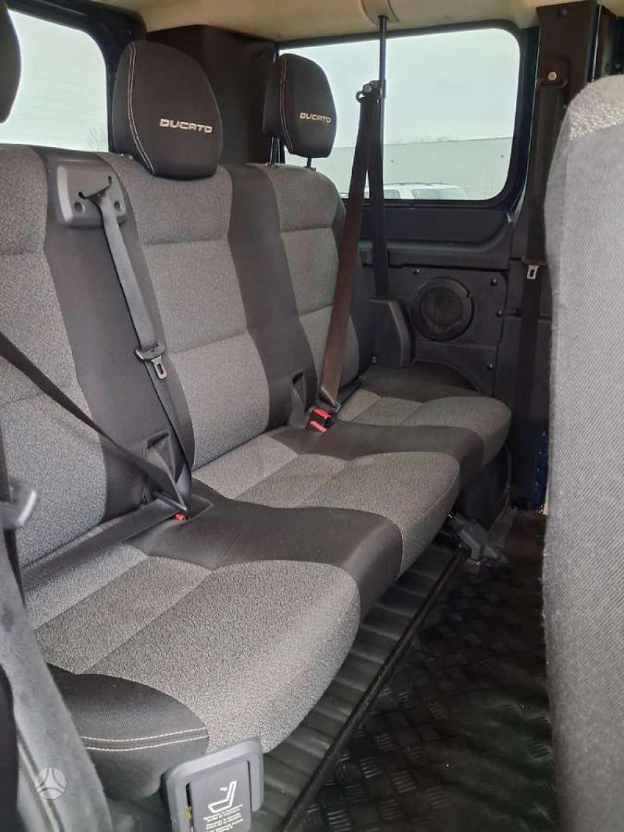 Zils Fiat Ducato 2020 Rokiškis, ar dzinēja tilpumu 2.29 L un nobraukumu 159 tūkst. km par 9999 €, foto 21 vietnē AUTOMOTO.COM.LV