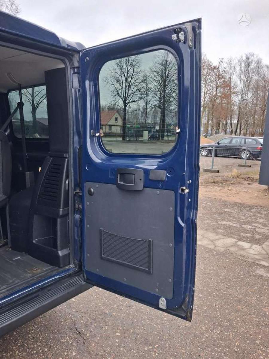 Zils Fiat Ducato 2020 Rokiškis, ar dzinēja tilpumu 2.29 L un nobraukumu 159 tūkst. km par 9999 €, foto 23 vietnē AUTOMOTO.COM.LV