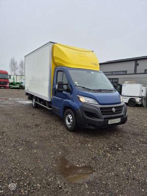 Blue Fiat Ducato 2021 in Kaunas, with an engine capacity of 2.30 L and mileage of 180 thousand km for 10880 €, photo 2 on AUTOMOTO.COM.LV