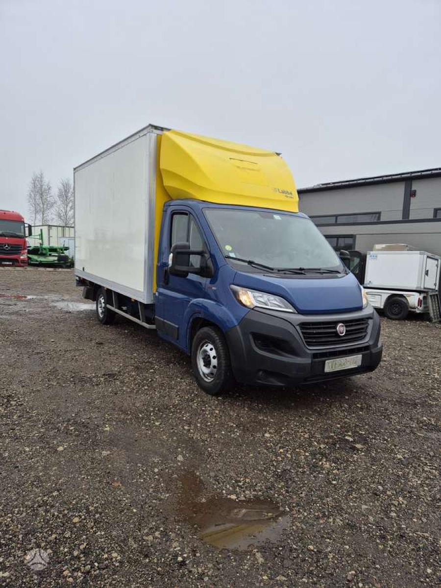 Blue Fiat Ducato 2021 in Kaunas, with an engine capacity of 2.30 L and mileage of 180 thousand km for 10880 €, photo 2 on AUTOMOTO.COM.LV