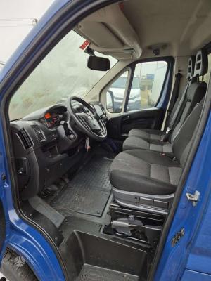 Blue Fiat Ducato 2021 in Kaunas, with an engine capacity of 2.30 L and mileage of 180 thousand km for 10880 €, photo 6 on AUTOMOTO.COM.LV
