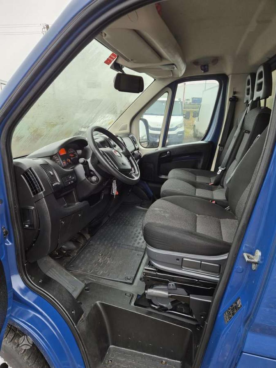 Blue Fiat Ducato 2021 in Kaunas, with an engine capacity of 2.30 L and mileage of 180 thousand km for 10880 €, photo 6 on AUTOMOTO.COM.LV