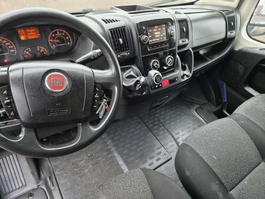 Blue Fiat Ducato 2021 in Kaunas, with an engine capacity of 2.30 L and mileage of 180 thousand km for 10880 €, photo 7 on AUTOMOTO.COM.LV