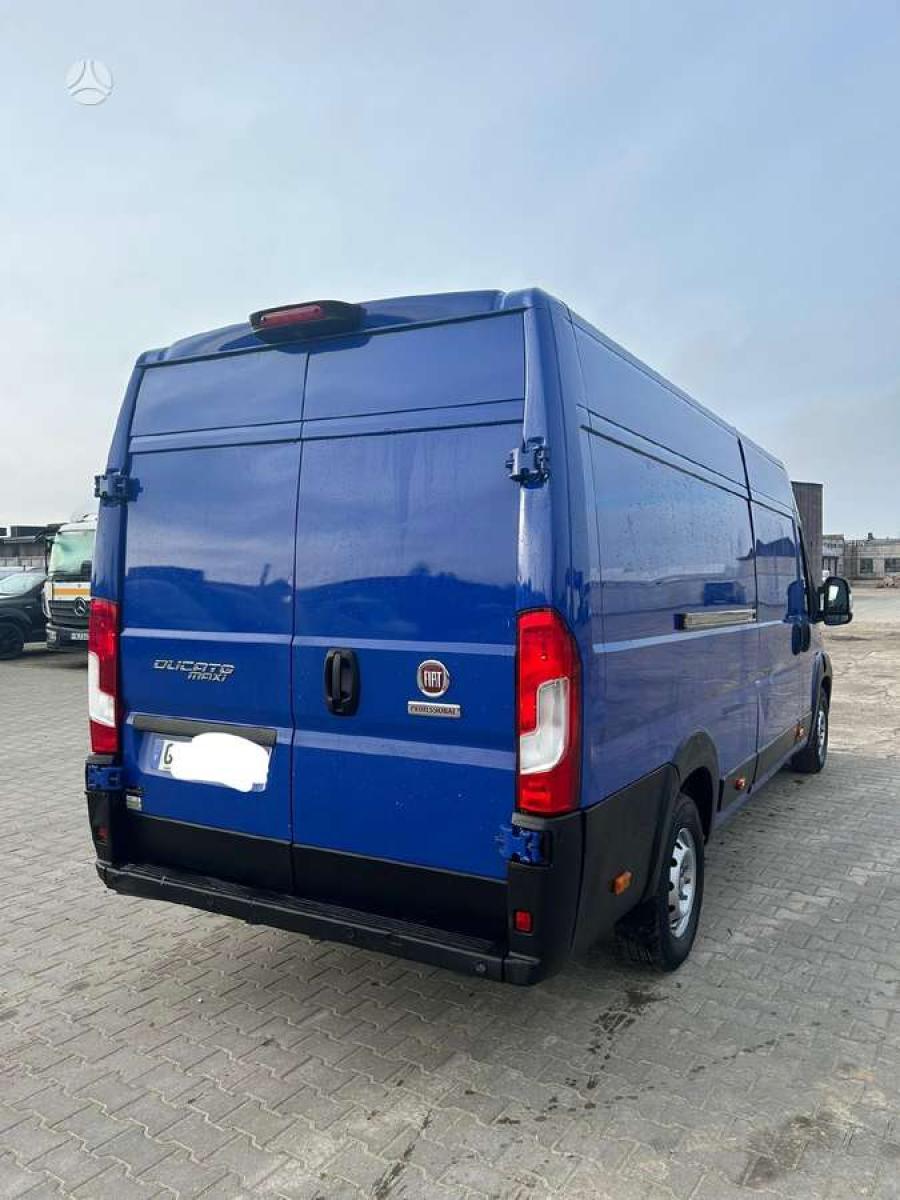 Blue Fiat Ducato 2021 in Kaunas, with an engine capacity of 2.30 L and mileage of 252 thousand km for 9850 €, photo 6 on AUTOMOTO.COM.LV