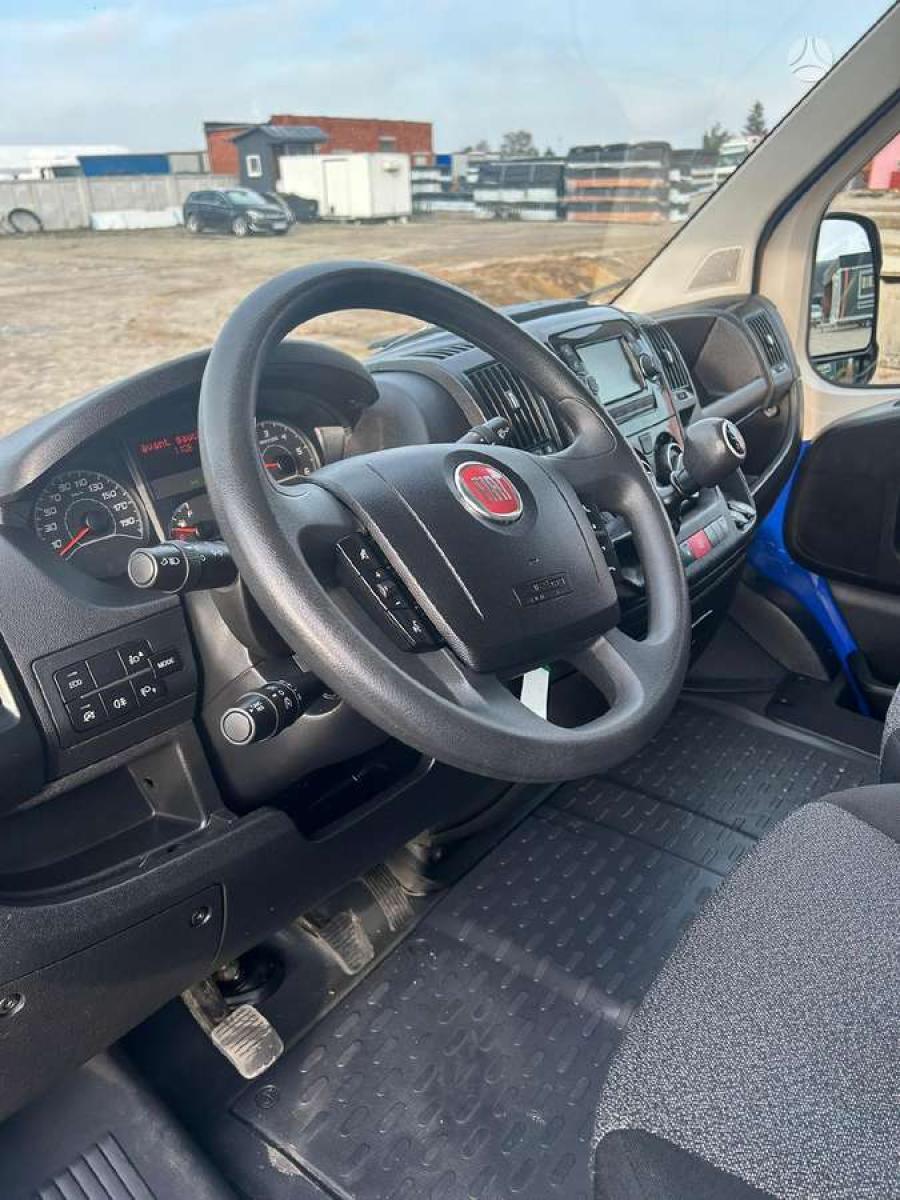 Blue Fiat Ducato 2021 in Kaunas, with an engine capacity of 2.30 L and mileage of 252 thousand km for 9850 €, photo 9 on AUTOMOTO.COM.LV