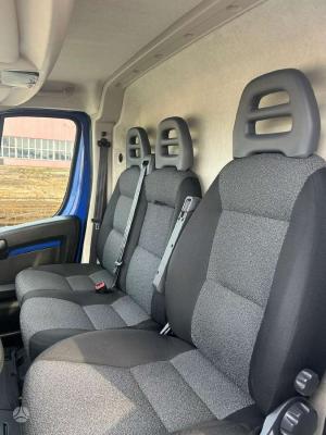 Blue Fiat Ducato 2021 in Kaunas, with an engine capacity of 2.30 L and mileage of 252 thousand km for 9850 €, photo 10 on AUTOMOTO.COM.LV