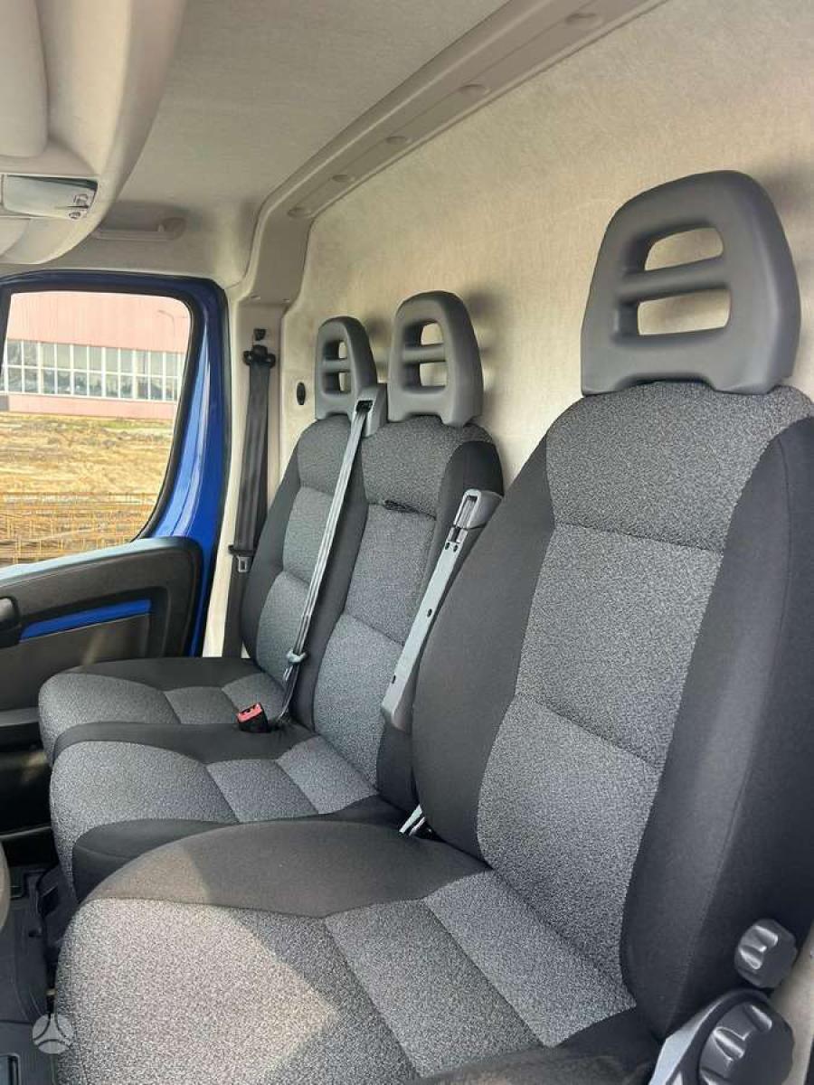 Blue Fiat Ducato 2021 in Kaunas, with an engine capacity of 2.30 L and mileage of 252 thousand km for 9850 €, photo 10 on AUTOMOTO.COM.LV