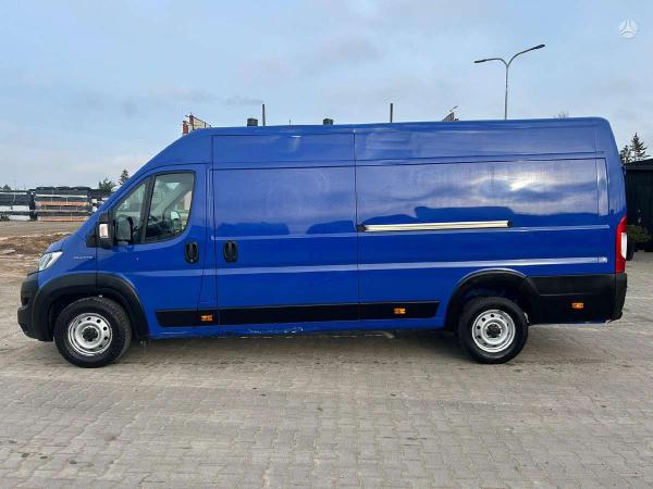 Blue Fiat Ducato 2021 in Kaunas, with an engine capacity of 2.30 L and mileage of 252 thousand km for 9650 €, photo 2 on AUTOMOTO.COM.LV