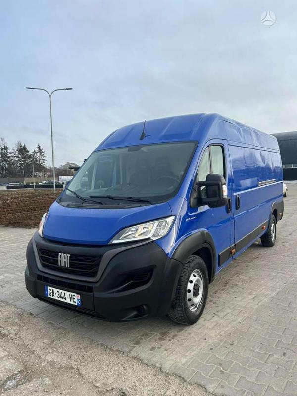 Blue Fiat Ducato 2021 in Kaunas, with an engine capacity of 2.30 L and mileage of 252 thousand km for 9650 €, photo 3 on AUTOMOTO.COM.LV