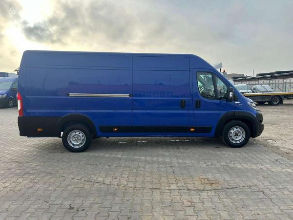 Blue Fiat Ducato 2021 in Kaunas, with an engine capacity of 2.30 L and mileage of 252 thousand km for 9650 €, photo 4 on AUTOMOTO.COM.LV