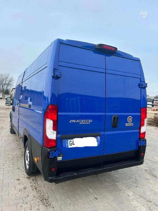 Blue Fiat Ducato 2021 in Kaunas, with an engine capacity of 2.30 L and mileage of 252 thousand km for 9650 €, photo 7 on AUTOMOTO.COM.LV