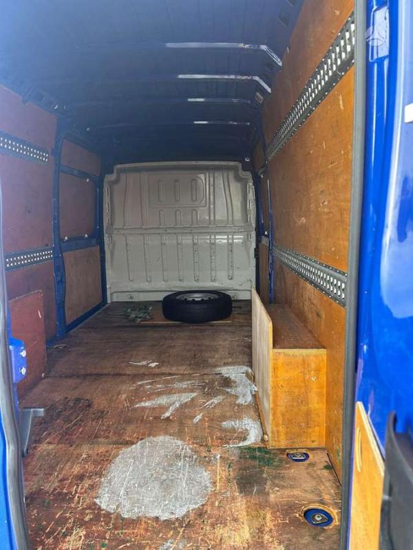 Blue Fiat Ducato 2021 in Kaunas, with an engine capacity of 2.30 L and mileage of 252 thousand km for 9650 €, photo 8 on AUTOMOTO.COM.LV
