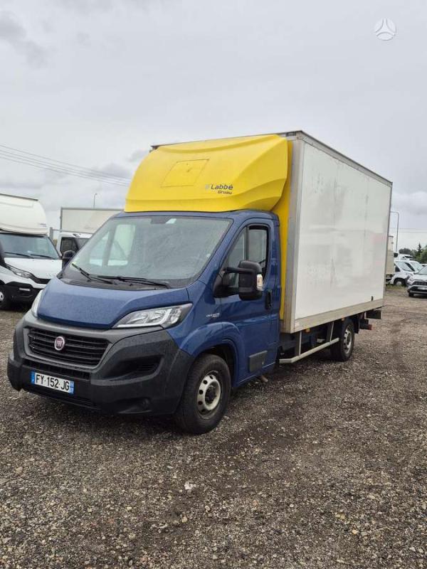 Zils Fiat Ducato 2021 Kauņa, ar dzinēja tilpumu 2.30 L un nobraukumu 185 tūkst. km par 10770 €, foto 2 vietnē AUTOMOTO.COM.LV
