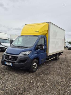Blue Fiat Ducato 2021 in Kaunas, with an engine capacity of 2.30 L and mileage of 185 thousand km for 10770 €, photo  on AUTOMOTO.COM.LV