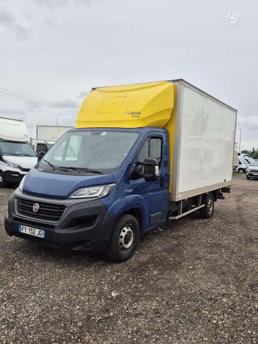 Blue Fiat Ducato 2021 in Kaunas, with an engine capacity of 2.30 L and mileage of 185 thousand km for 10770 €, photo 1 on AUTOMOTO.COM.LV