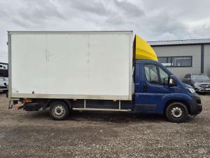 Blue Fiat Ducato 2021 in Kaunas, with an engine capacity of 2.30 L and mileage of 185 thousand km for 10770 €, photo 4 on AUTOMOTO.COM.LV