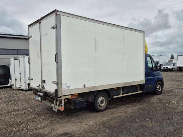 Zils Fiat Ducato 2021 Kauņa, ar dzinēja tilpumu 2.30 L un nobraukumu 185 tūkst. km par 10770 €, foto 5 vietnē AUTOMOTO.COM.LV