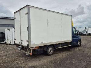 Blue Fiat Ducato 2021 in Kaunas, with an engine capacity of 2.30 L and mileage of 185 thousand km for 10770 €, photo 5 on AUTOMOTO.COM.LV