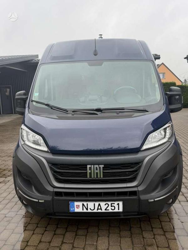 Blue Fiat Ducato 2021 in Rietavas, with an engine capacity of 2.18 L and mileage of 192 thousand km for 16500 €, photo 1 on AUTOMOTO.COM.LV