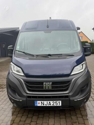 Blue Fiat Ducato 2021 in Rietavas, with an engine capacity of 2.18 L and mileage of 192 thousand km for 16500 €, photo  on AUTOMOTO.COM.LV