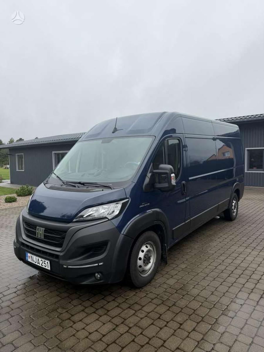 Blue Fiat Ducato 2021 in Rietavas, with an engine capacity of 2.18 L and mileage of 192 thousand km for 16500 €, photo 3 on AUTOMOTO.COM.LV