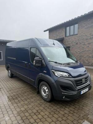 Blue Fiat Ducato 2021 in Rietavas, with an engine capacity of 2.18 L and mileage of 192 thousand km for 16500 €, photo 4 on AUTOMOTO.COM.LV