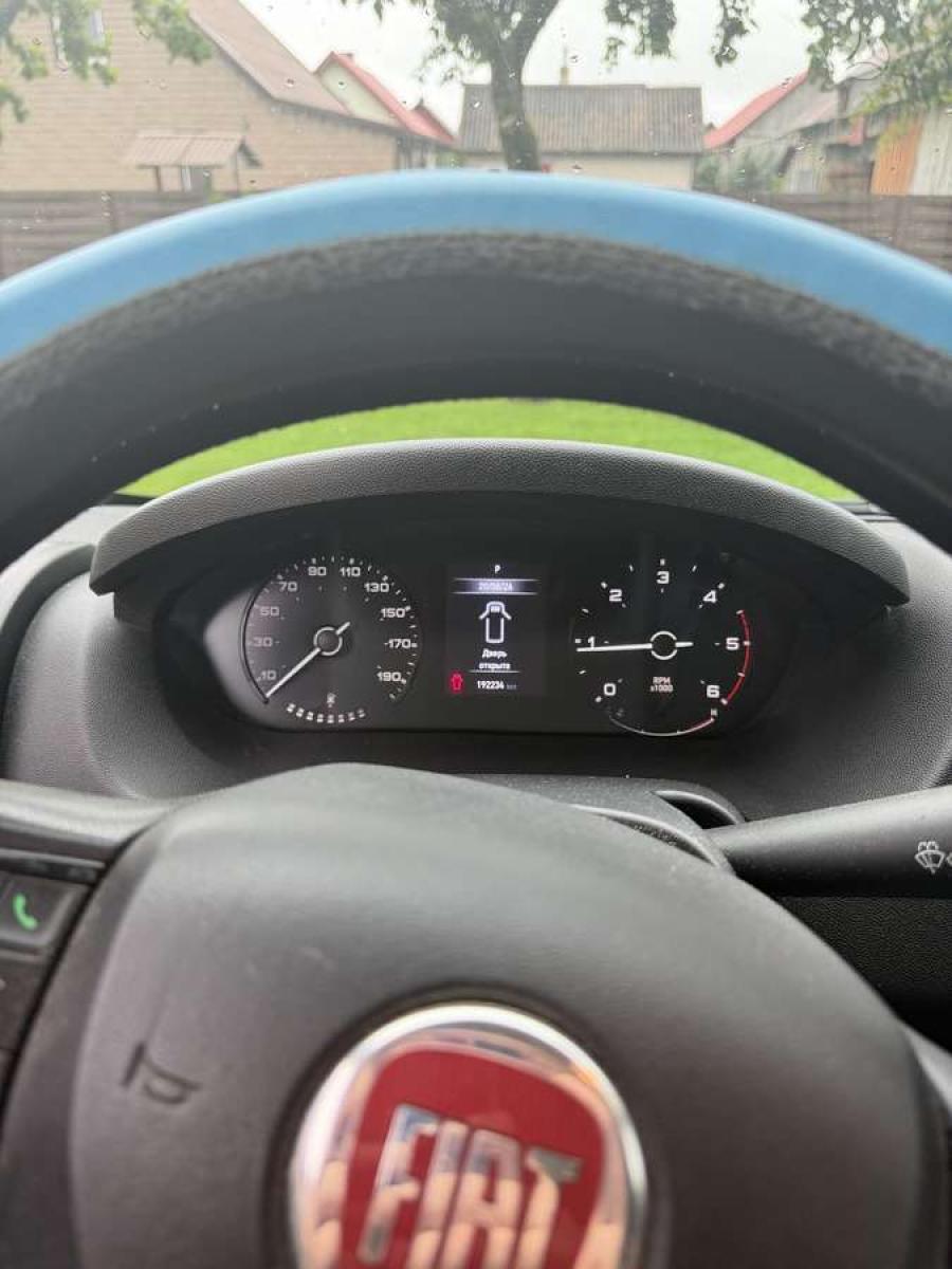 Blue Fiat Ducato 2021 in Rietavas, with an engine capacity of 2.18 L and mileage of 192 thousand km for 16500 €, photo 5 on AUTOMOTO.COM.LV