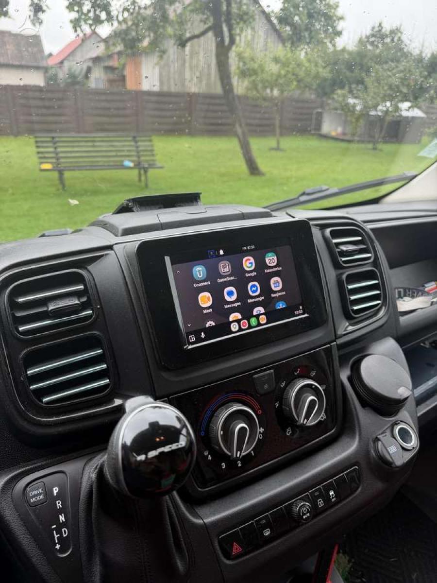 Blue Fiat Ducato 2021 in Rietavas, with an engine capacity of 2.18 L and mileage of 192 thousand km for 16500 €, photo 6 on AUTOMOTO.COM.LV