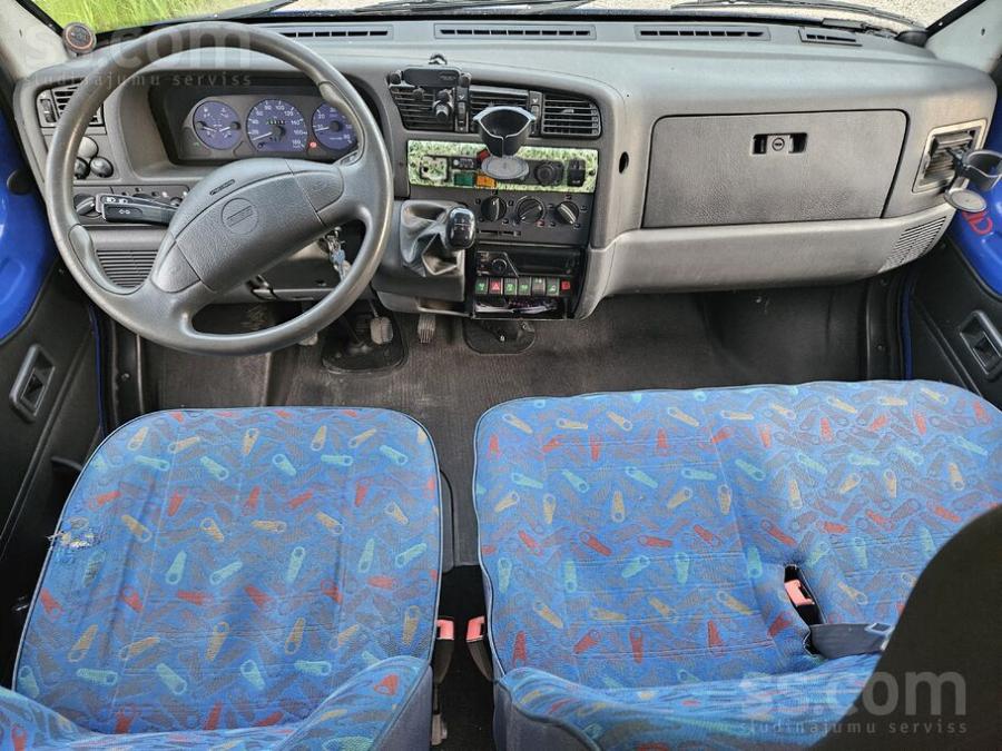 Синий Фиат Дукато 2000 в Рига, объемом двигателя 2.80 л и пробегом 203 тыс. км за 14900 €, фото 6 на AUTOMOTO.COM.LV