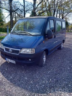 Blue Fiat Ducato 2004 in Cesis, with an engine capacity of 2.30 L and mileage of 325 thousand km for 2690 €, photo  on AUTOMOTO.COM.LV