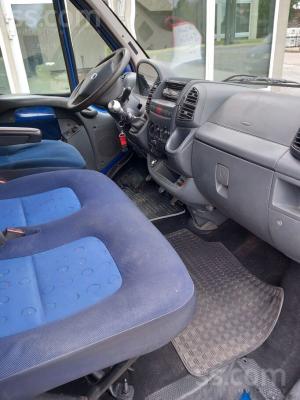 Blue Fiat Ducato 2004 in Cesis, with an engine capacity of 2.30 L and mileage of 325 thousand km for 2690 €, photo 3 on AUTOMOTO.COM.LV